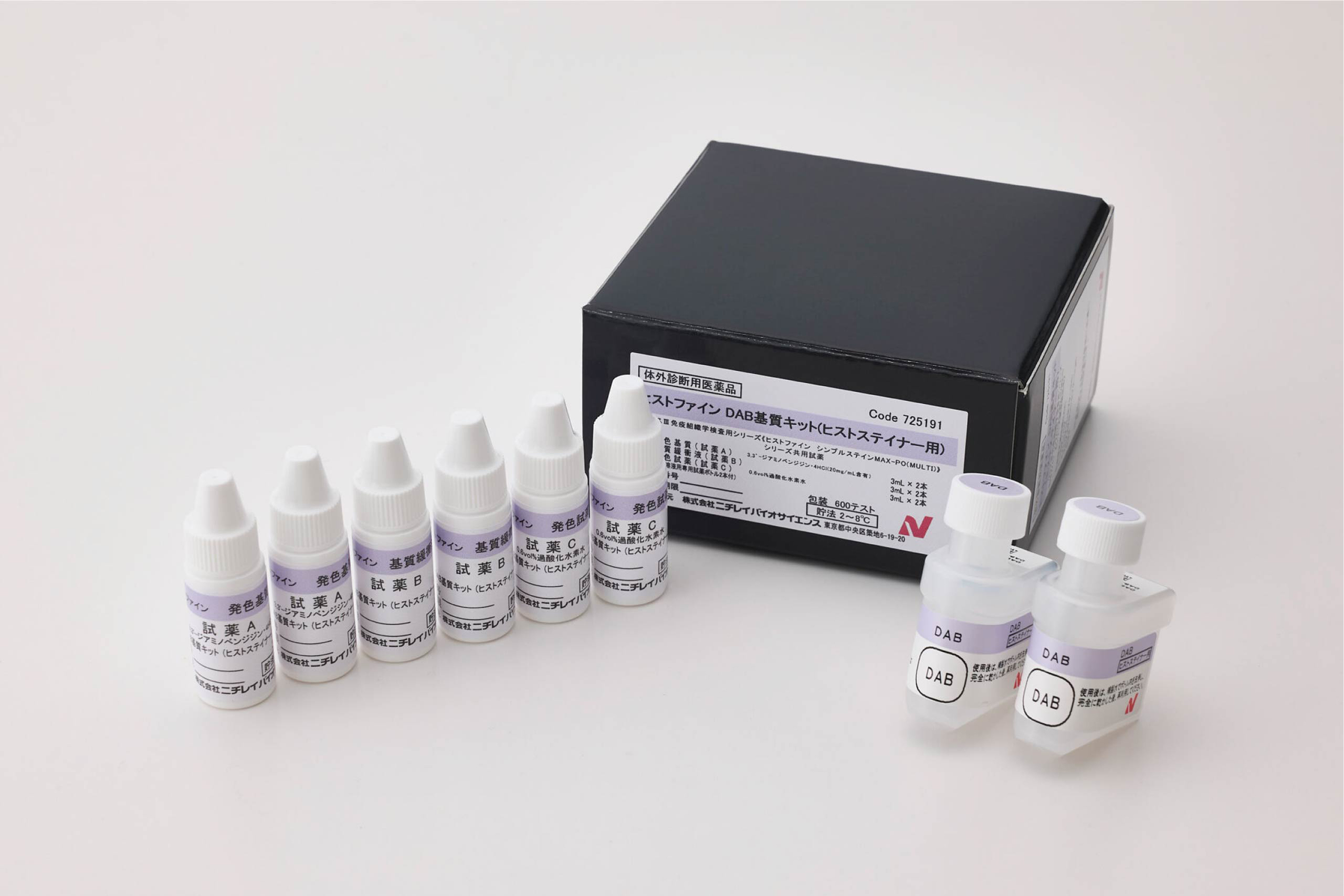 Dab ジアミノベンジジン _ Ihc 検査 : SIGMAFAST™ DAB with Metal Enhancer tablet – NXFJO